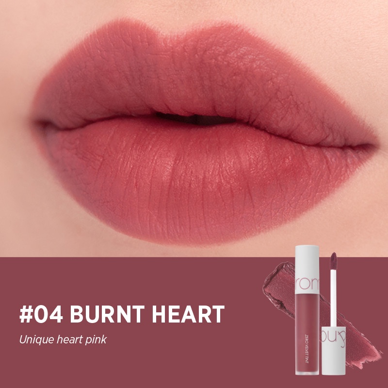 ROMAND Zero Velvet Tint [23 Color To Choose] | Shopee Malaysia