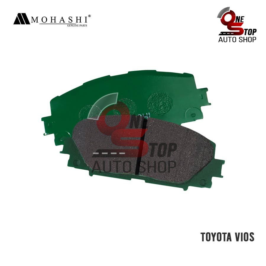 ONE-STOP AUTO SHOP TOYOTA VIOS BRAKE DISC PAD MOHASHI MBA-1820K (4PCS ...