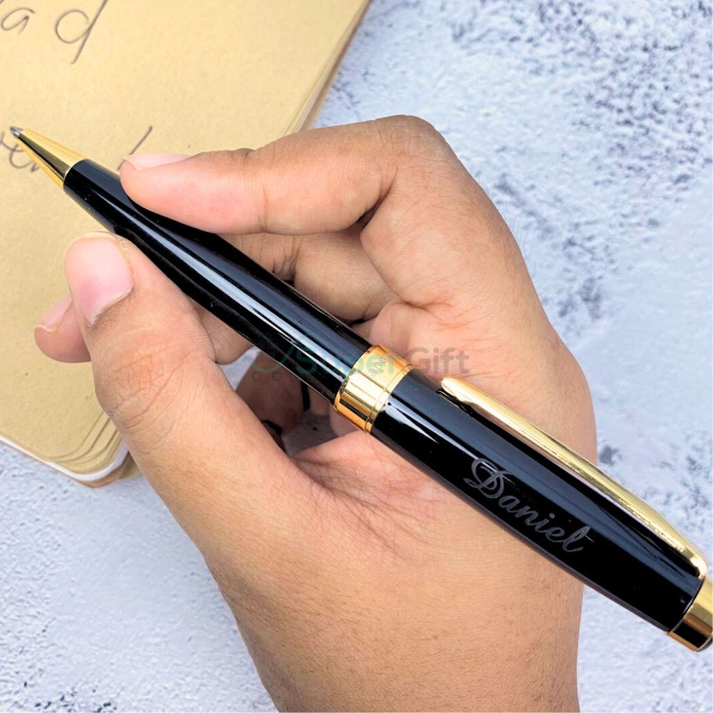 Custom Engrave Personalized Elegent Metal Pen Custom Engraving Pen ...