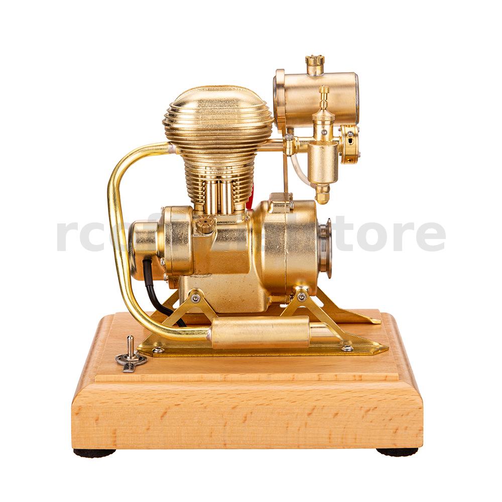 R27 Vertical Single Cylinder Gasoline Motorcycle Engine Model | Shopee ...