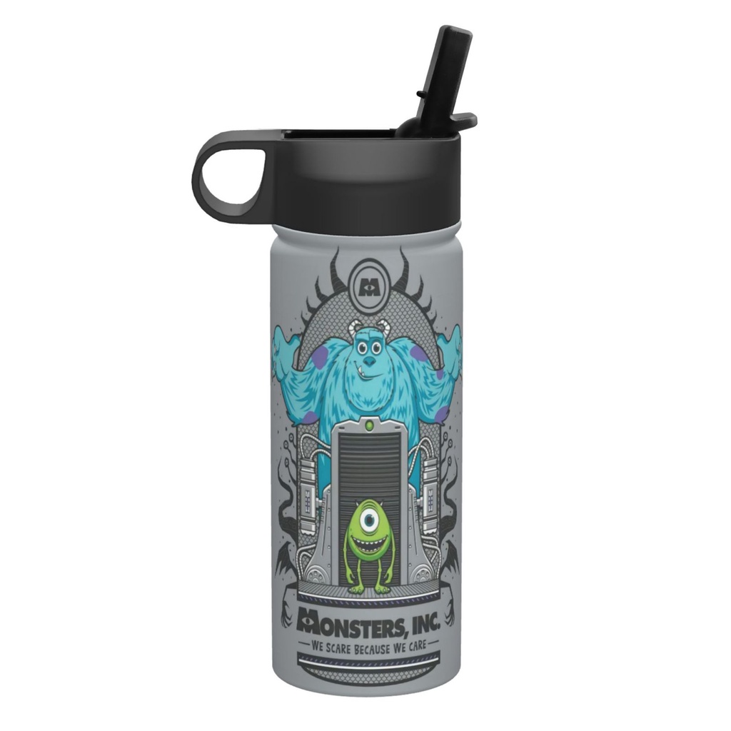 Disneys Monsters Inc Sports Insulated Kettle Tumbler with Lid and Straw ...