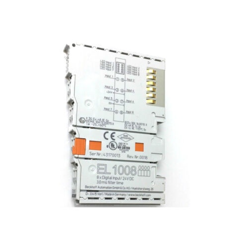 Brand New BECKHOFF EL1008-0000 Programmable Logic Controller Module ...