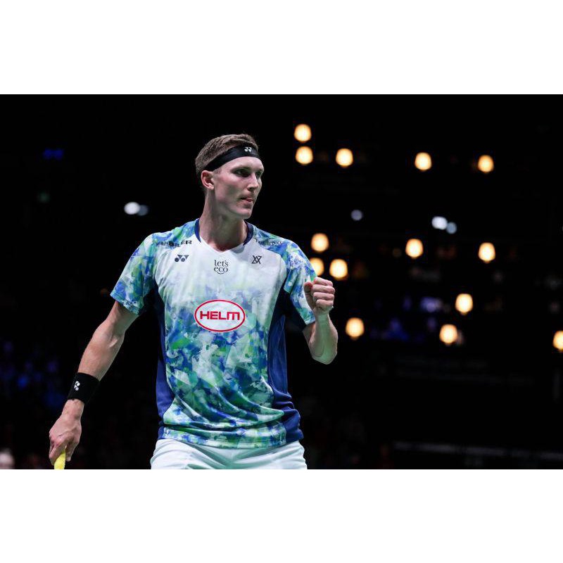 Baju Badminton YONEX Victor Axelson Shirt YY Jersey Jersi Short Sleeve ...