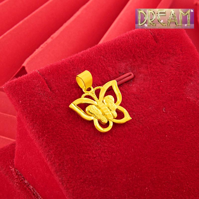 916 Gold Budget Pendant Butterfly Rama Rama / Buah Loket Bajet Emas 916 ...