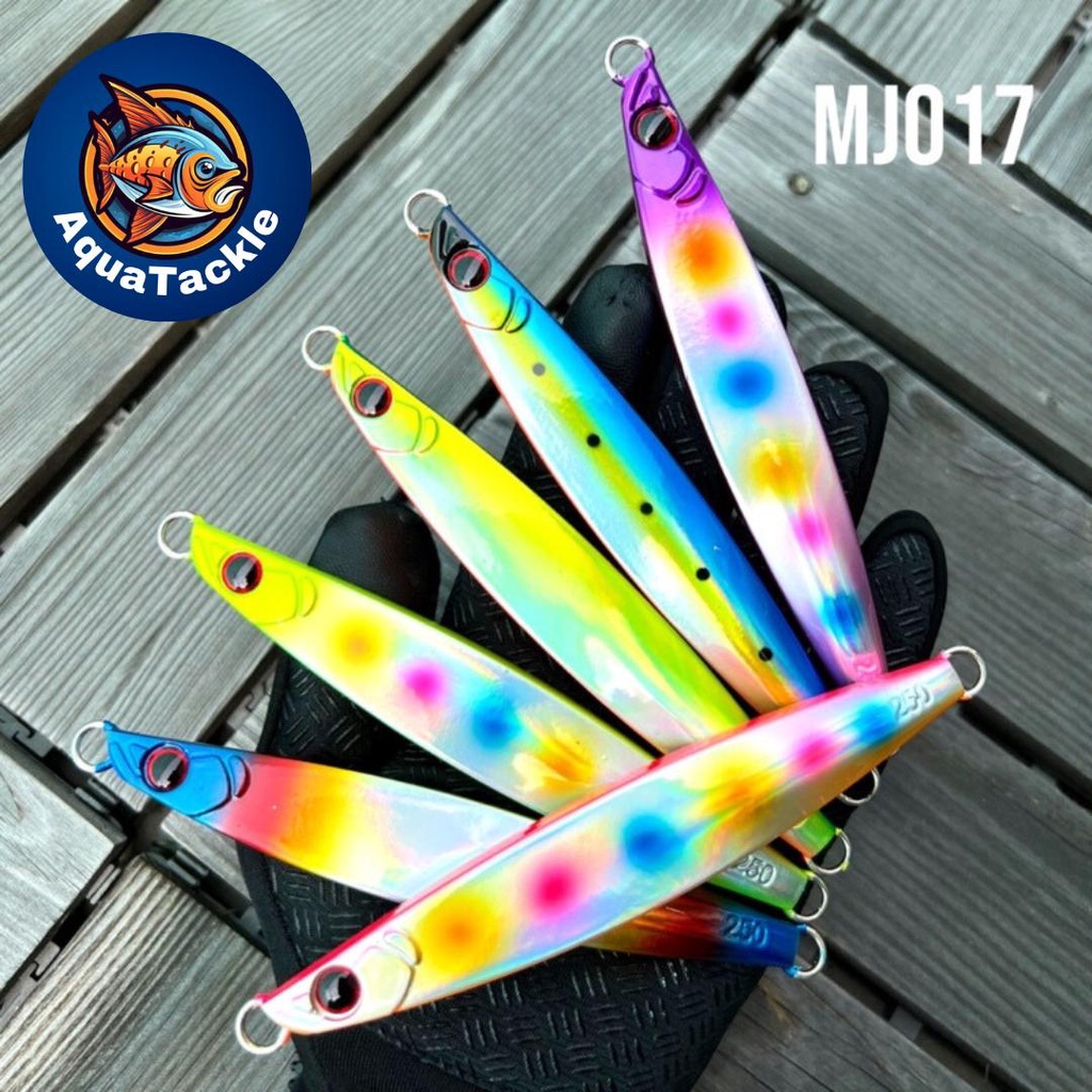 AquaTackle - 【MJ017 One Pitch 】Fast Jig Slow Jig lure 150g 200g 250g ...