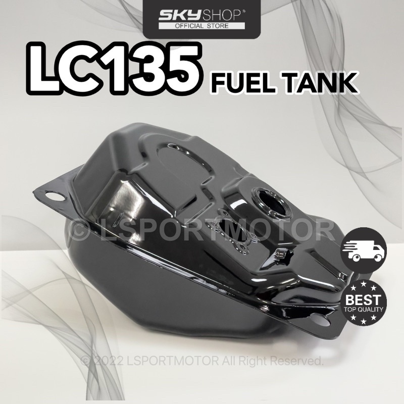 YAMAHA LC135 V1 V2 V3 V4 V5 V6 V7 FUEL TANK (STANDARD) 5LITRE MINYAK ...