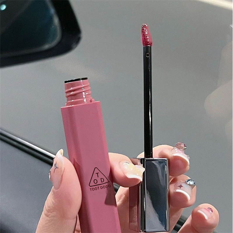 Abpopa TOOT DODO Soft Matte Lip Glaze with Rich Long-lasting Color and ...