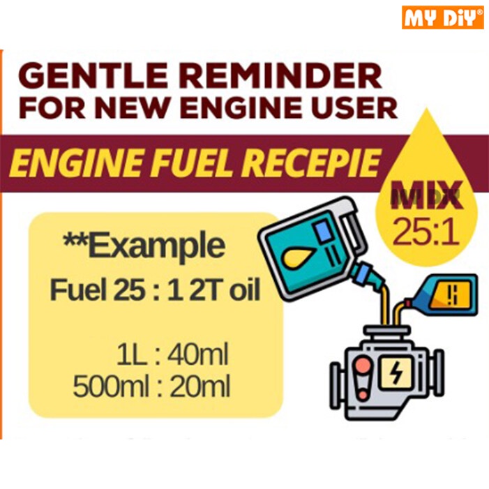 MYDIYHOMEDEPOT - Portable Gasoline Hand Air Blower Petrol 25.4cc Air Blower Powerful Wind Blower ...