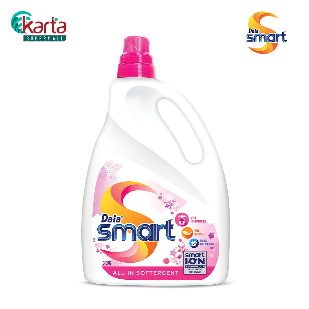 Daia Smart Liquid Detergent All-In Softergent 3.6kg | Shopee Malaysia
