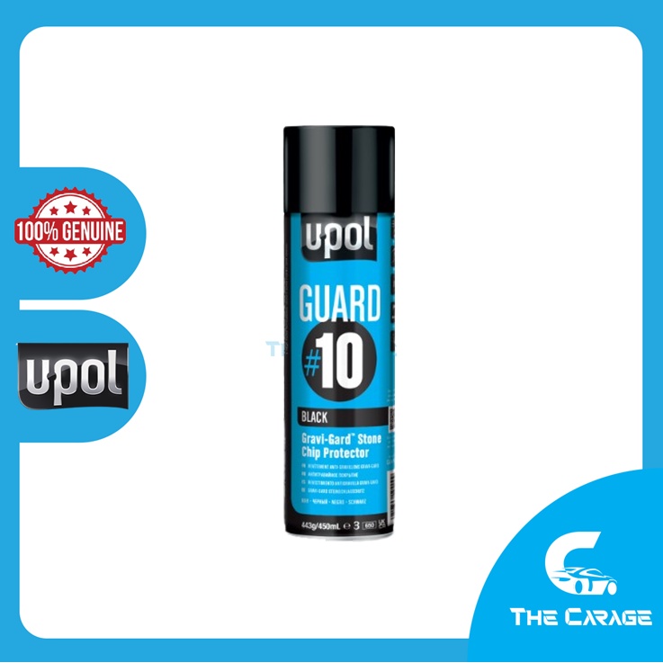 Upol-GUARD#10 Gravi-Gard Stone Chip Protector GUARD/AL- (450ML ...