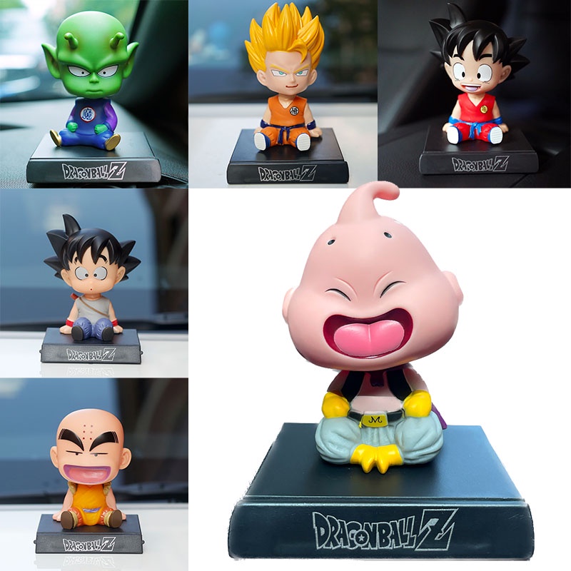 Shaking Head Dragon Ball Z Son Goku Krillin Majin Buu Piccolo Cute ...