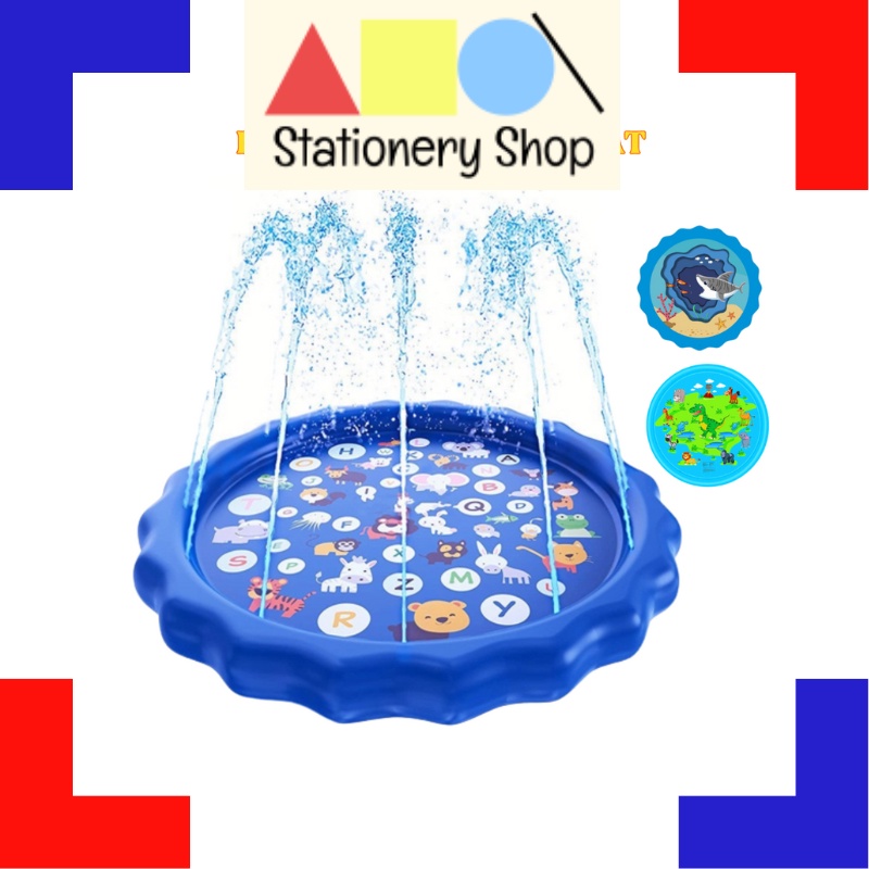 Baby & Kids Water Splash Spray Mat Sprinkle Fountain Pad Sprinkler for ...