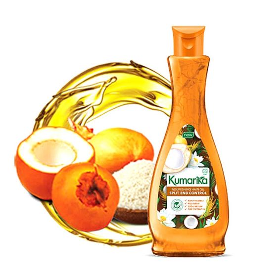 Kumarika Nourishing Hair Oil (100/200ml) | Shopee Malaysia