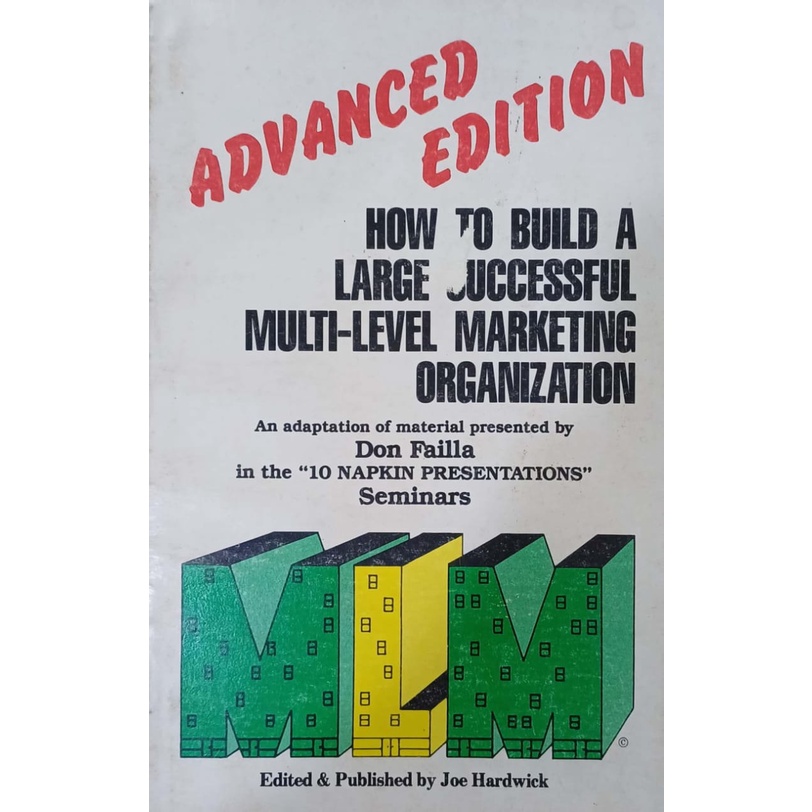 [BnB] How to Build a Large Successful Multi-Level Marketing ...