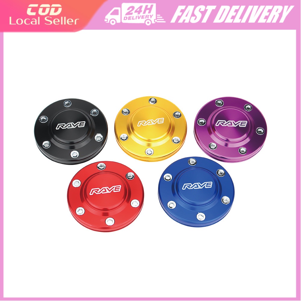 104.8mm Rays Rim Wheel Cap CENTER TIRE COVER 4X4 Replacement SPORT Rave ...