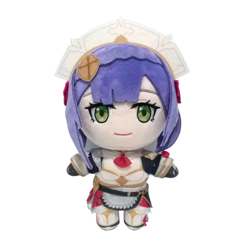 20cm Genshin Impact Stuffed Doll Lyney Noelle Kazuha Amber xiao Plush ...