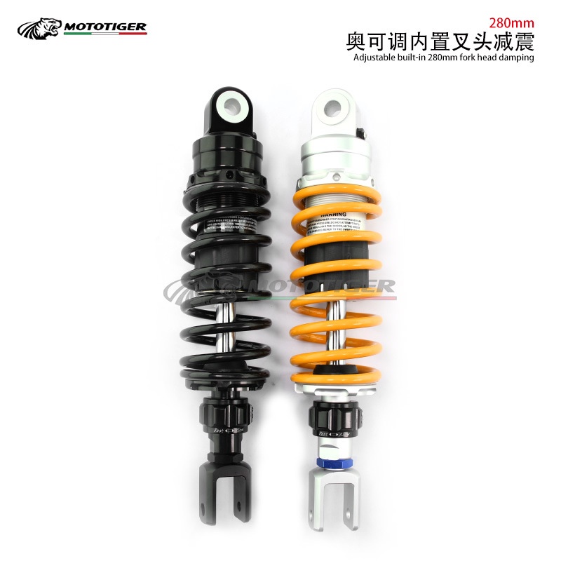 F Factory Price Motorcycle Electric Vehicle Rear Shock Absorber Shock ...