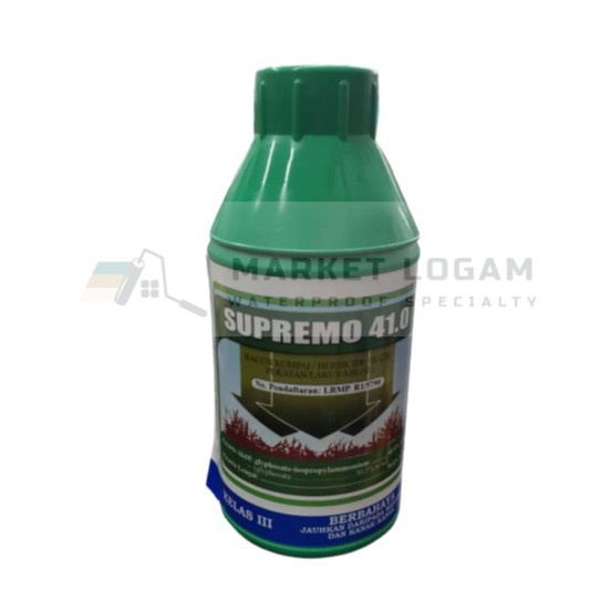 500ML HEXTAR Supremo 41% / Racun Rumpai / Herbicide | Shopee Malaysia