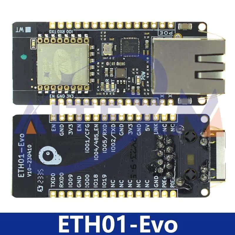 ETH01-EVO Enlightenment Display ESP32-C3 module Ethernet 3 in 1 ... ETH01-EVO Enlightenment Display ESP32-C3 module Ethernet 3 in 1 ...