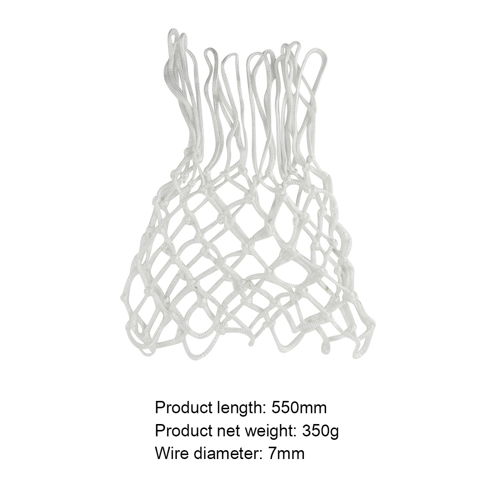 [Deceble.my] 2pcs Sports Basketball Hoop Nylon Net Outdoor Backboard ...