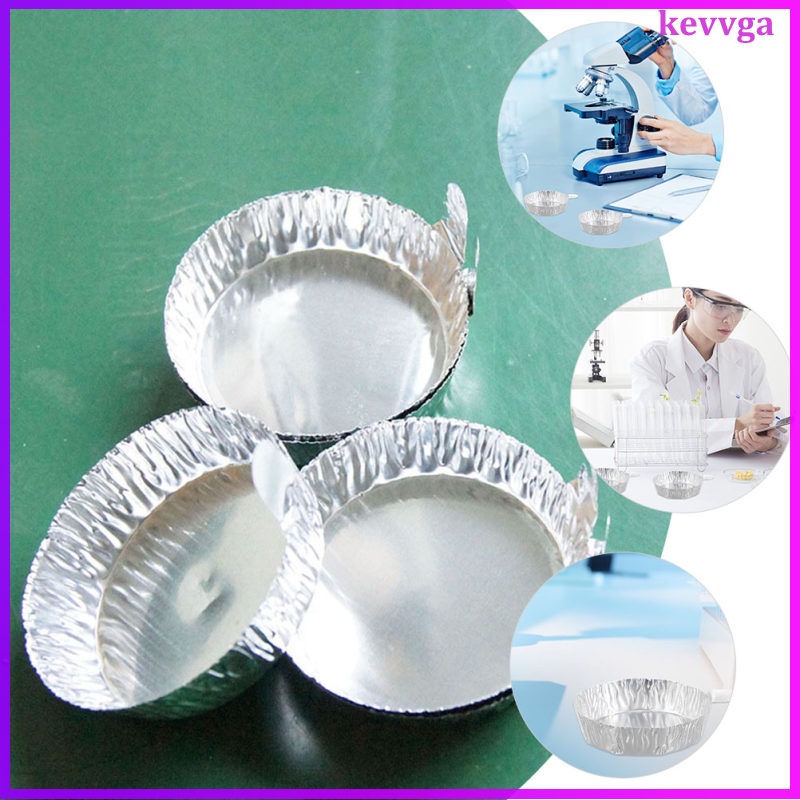 [Ready Stock] 50 Pcs 5x5cm/ 6x6cm Disposable Serving Trays Aluminum ...