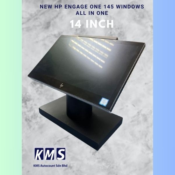 New HP Engage One 145 Windows All in One Touch screen monitor 14 inch ...