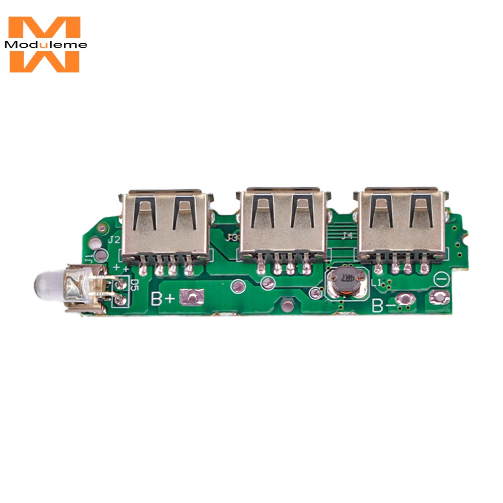3U Power Bank Motherboard Lithium Li-ion Battery Charging Module 18650 ...