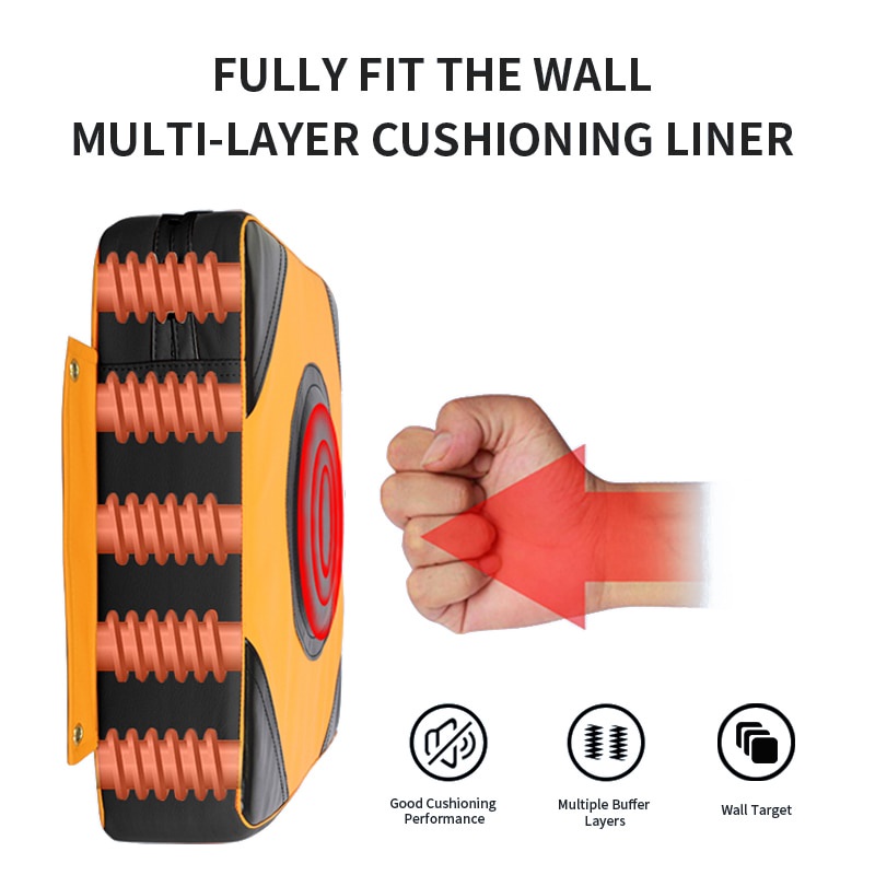 Boxing Wall Target Square Boxing Punching Bag Wall Boxing Training ...