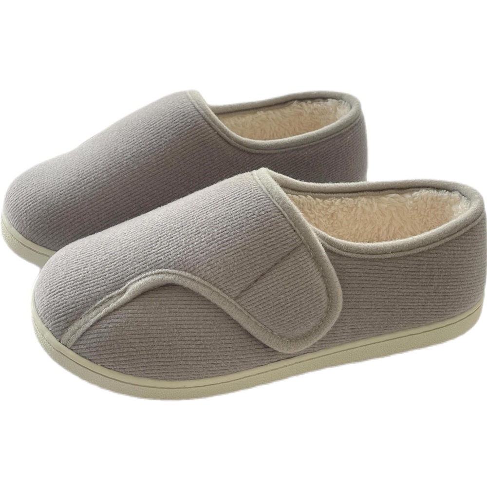 Women Memory Foam Diabetic Slippers Arthritis Edema Adjustable Closed ...