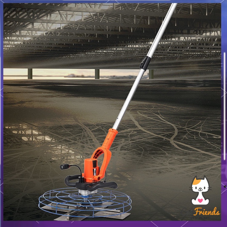 Concrete floor polisher floor cement polisher smoother pavement blade ...