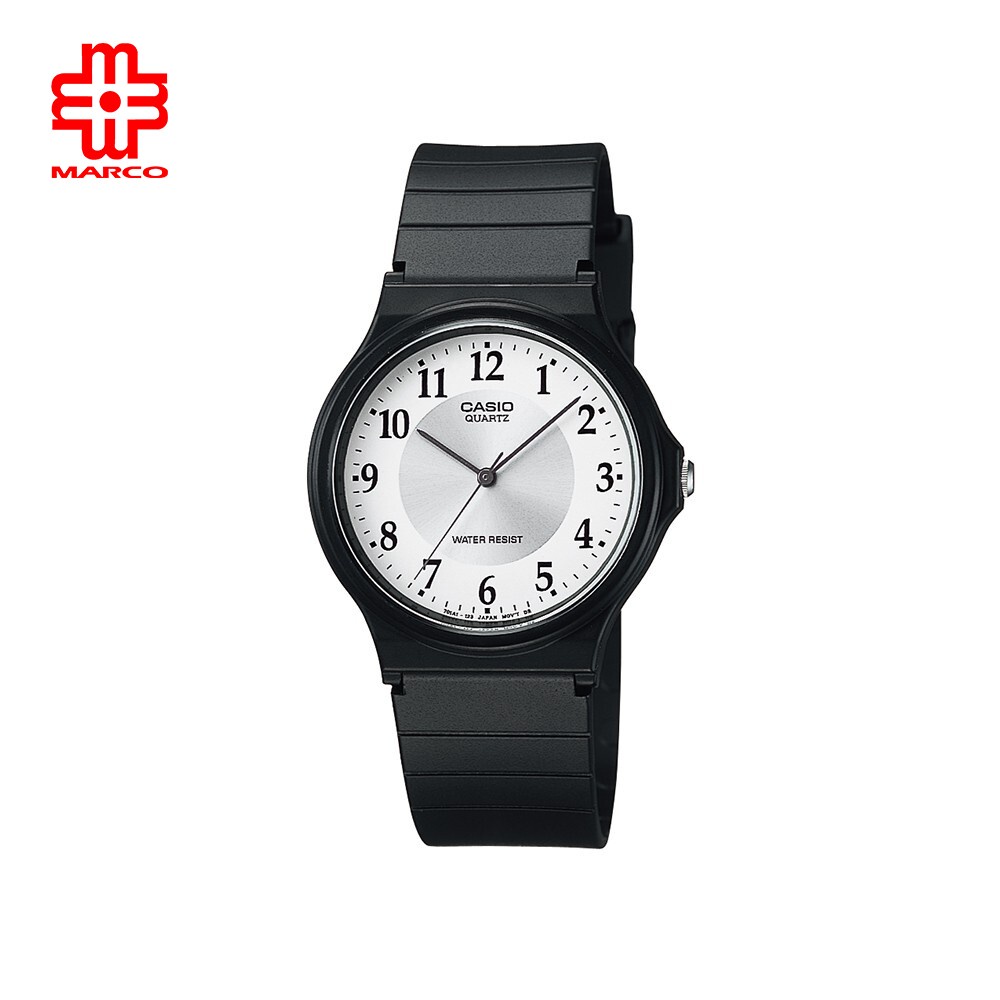 Casio General MQ-24-7B3 Black Resin Band Men Youth Watch | Shopee Malaysia