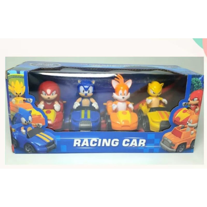 so nic Racing Car High-Rise Parking Truck Playset Action Figure Toy 4 ...