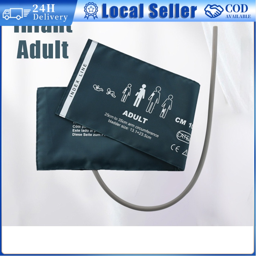BP Cuff 25-35cm Blood arm Pressure Cuff With Single Tube | Shopee Malaysia