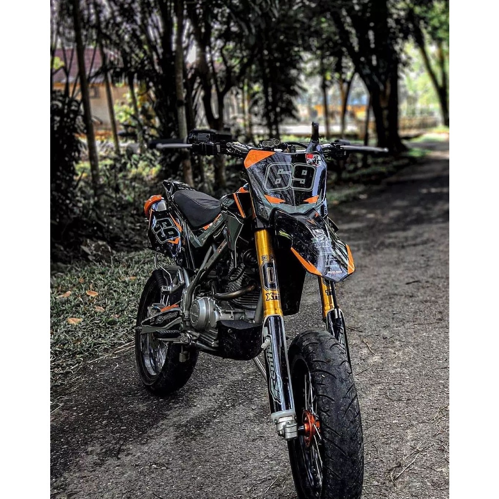 Decal/sticker WR155/Gordon/ D'Tracker /CRF /KLX BF full body (Change ...