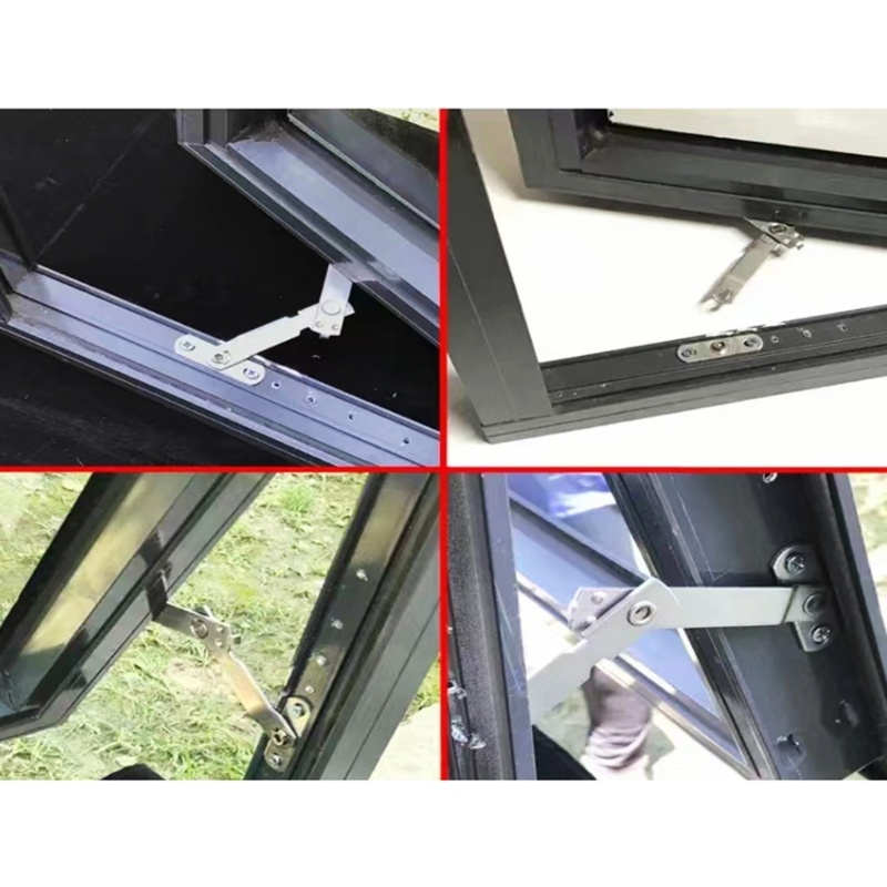 Skyxu Practical Stainless Steel Window Stabilizers Easy Mounting Window ...