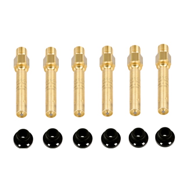 Fuel Injector Nozzle with Bush Mercedes OEM (1 set-6 pieces) | Shopee ...