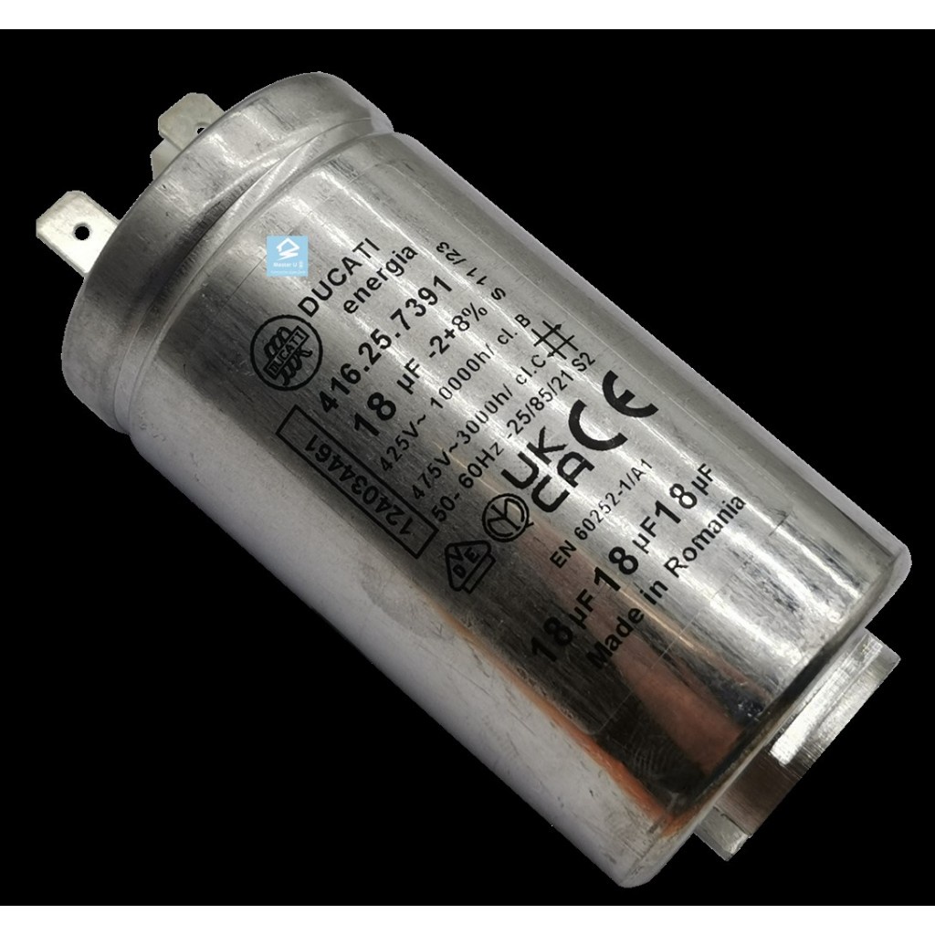 EDH3497RDW | EDH3786GDW ORIGINAL ELECTROLUX DUCATI DRYER CAPACITOR ...