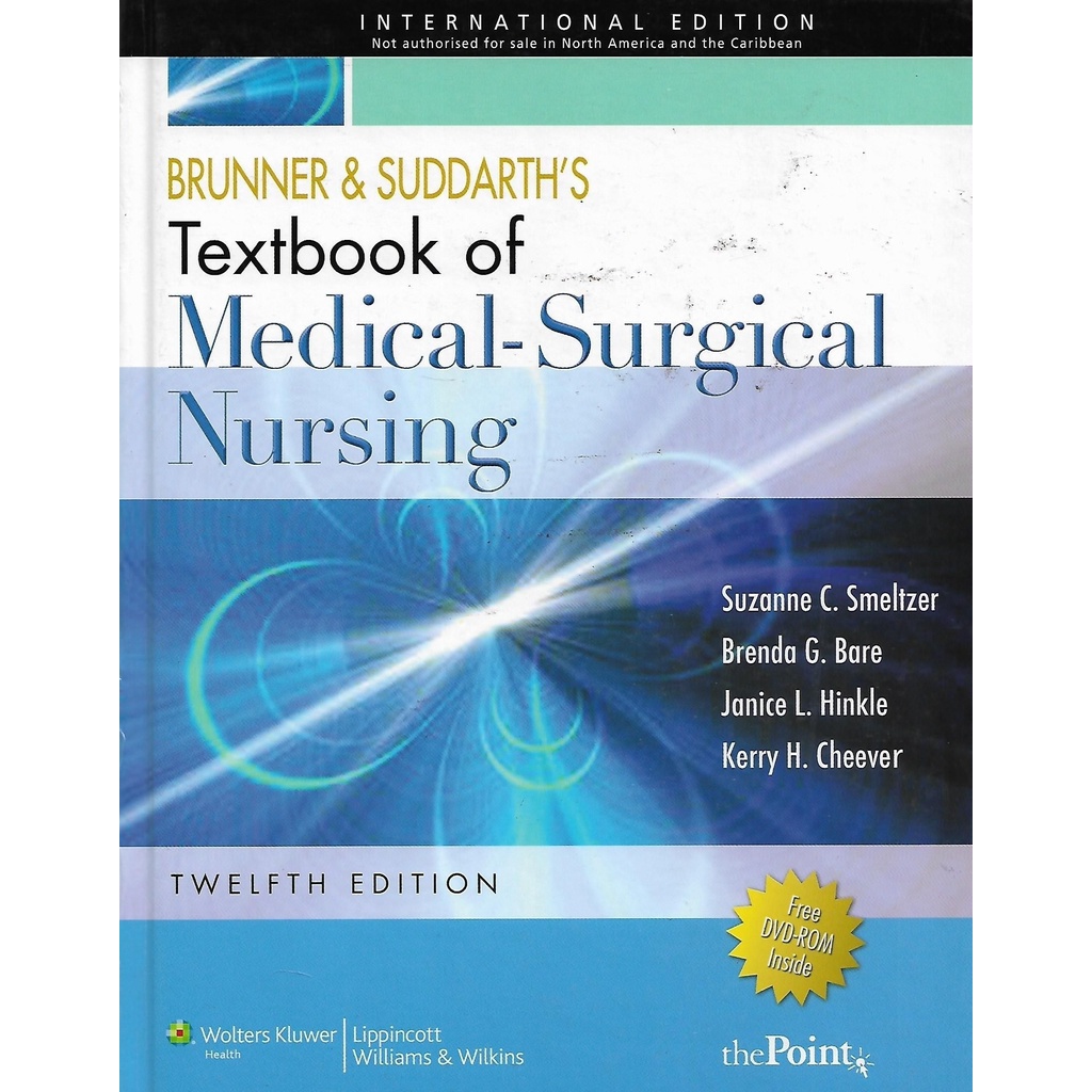 Brunner & Suddarth's Textbook of Medical-Surgical Nursing | Shopee Malaysia