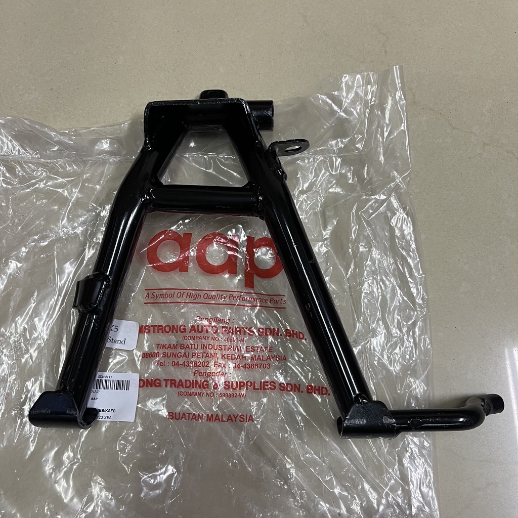 HONDA EX5 HIGH POWER EX5 DREAM MAIN STAND AAP 100% ORIGINAL AAP DOUBLE ...