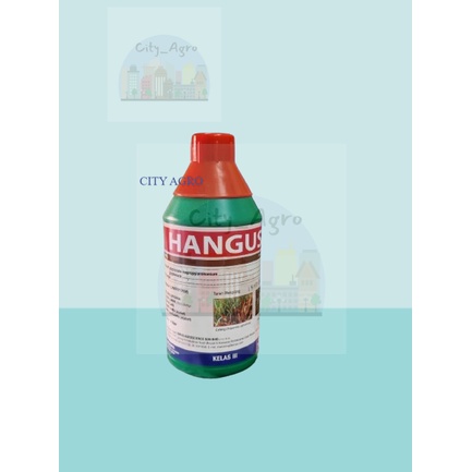 1L HANGUS Glyphosate 41% Weed Killer (Racun Rumput Lalang/Ubat rumput ...