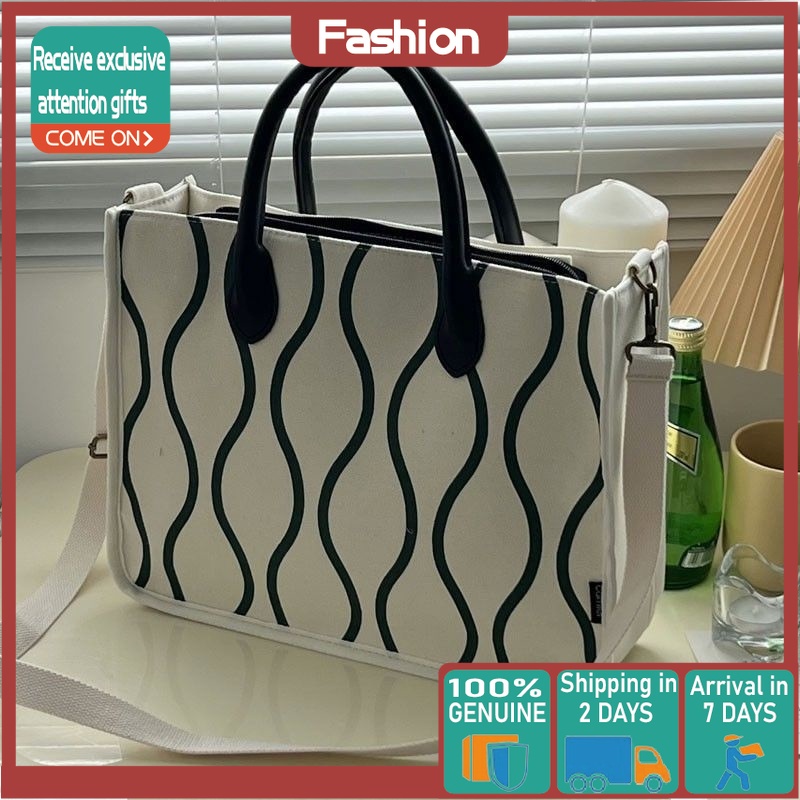 Japanese-style Commuter Thickened Canvas Bag College Students Handbag Computer Bag Shoulder ...