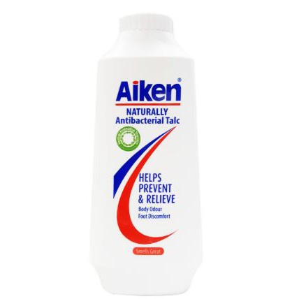 Aiken Naturally Antibacterial Powder ( 75g ) | Shopee Malaysia