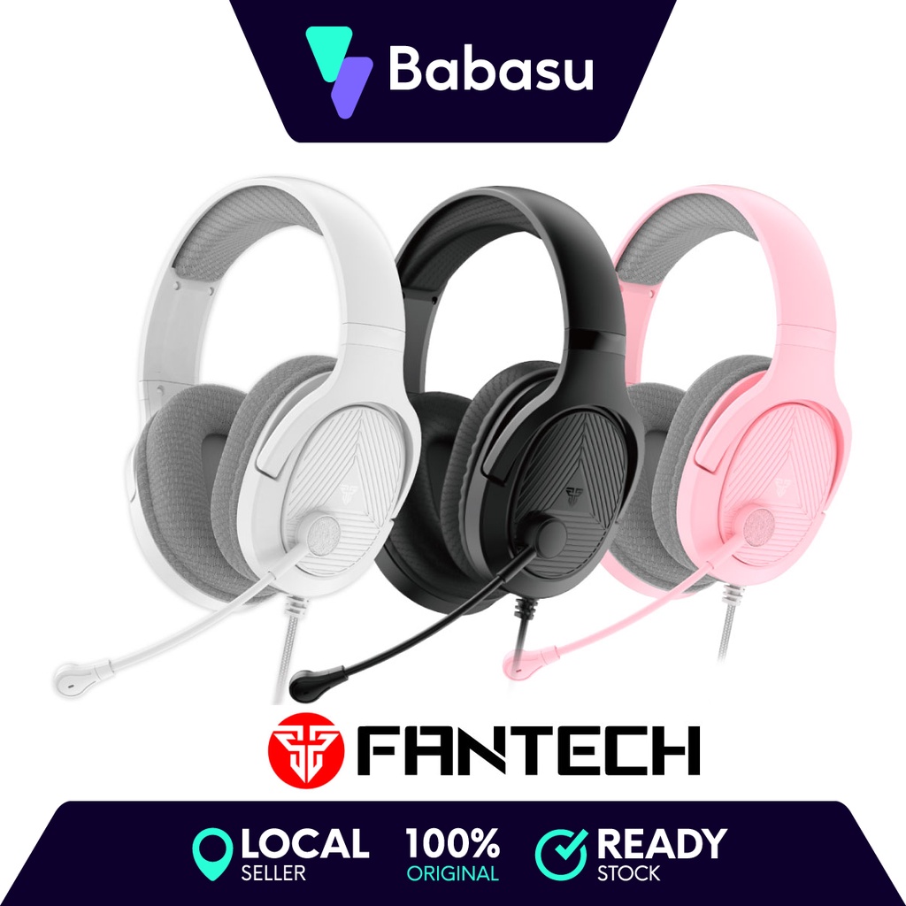 Fantech Gaming Headset MH88 Trinity MultiPlatform Noise Canceling ...