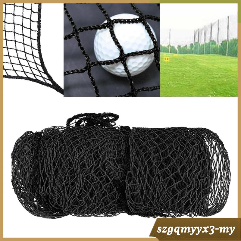 [ Golf Practice Fence Net, Golf Ball Barrier Net, Portable Indoor ...