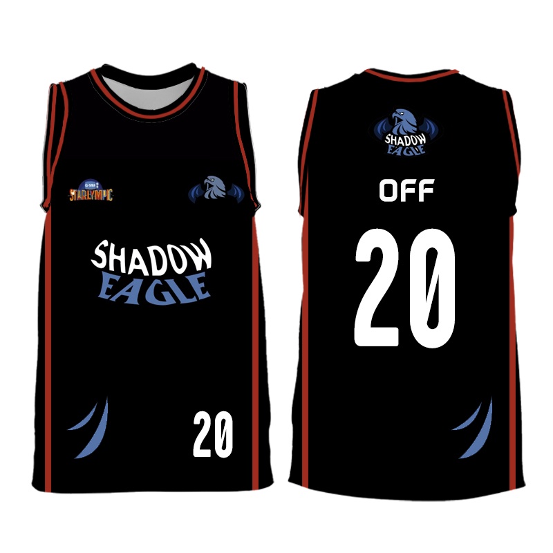 STARLYMPIC SHADOW EAGLE BASKETBALL JERSEY | Shopee Malaysia