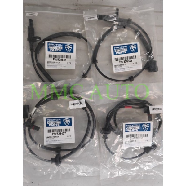 *Proton Exora Front/ Rear Abs Sensor (Pw828437/ 38 Front) (Pw828541/ 42 ...