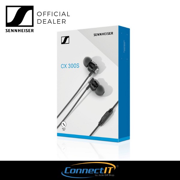 Sennheiser CX300S In-Ear Earphone With Mic | Shopee Malaysia