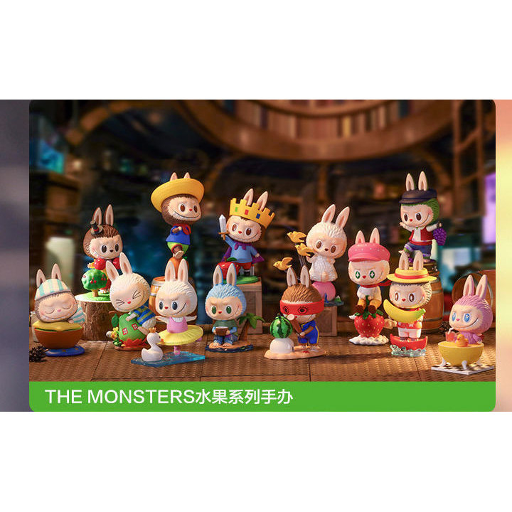 Labubu Fruit Series Unboxing Confirmed Version Mystery Box POPMART THE ...