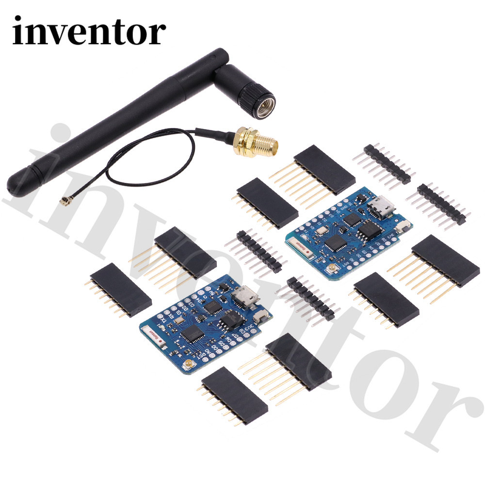 WeMos D1 Mini Pro V3.0 NodeMcu 4MB/16MB Bytes Lua WIFI Internet of ...