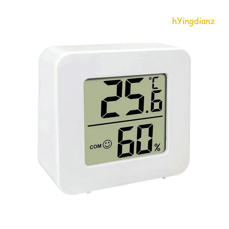 Digital Indoor Room Thermometer, LCD Intelligent Hygrometer, High ...